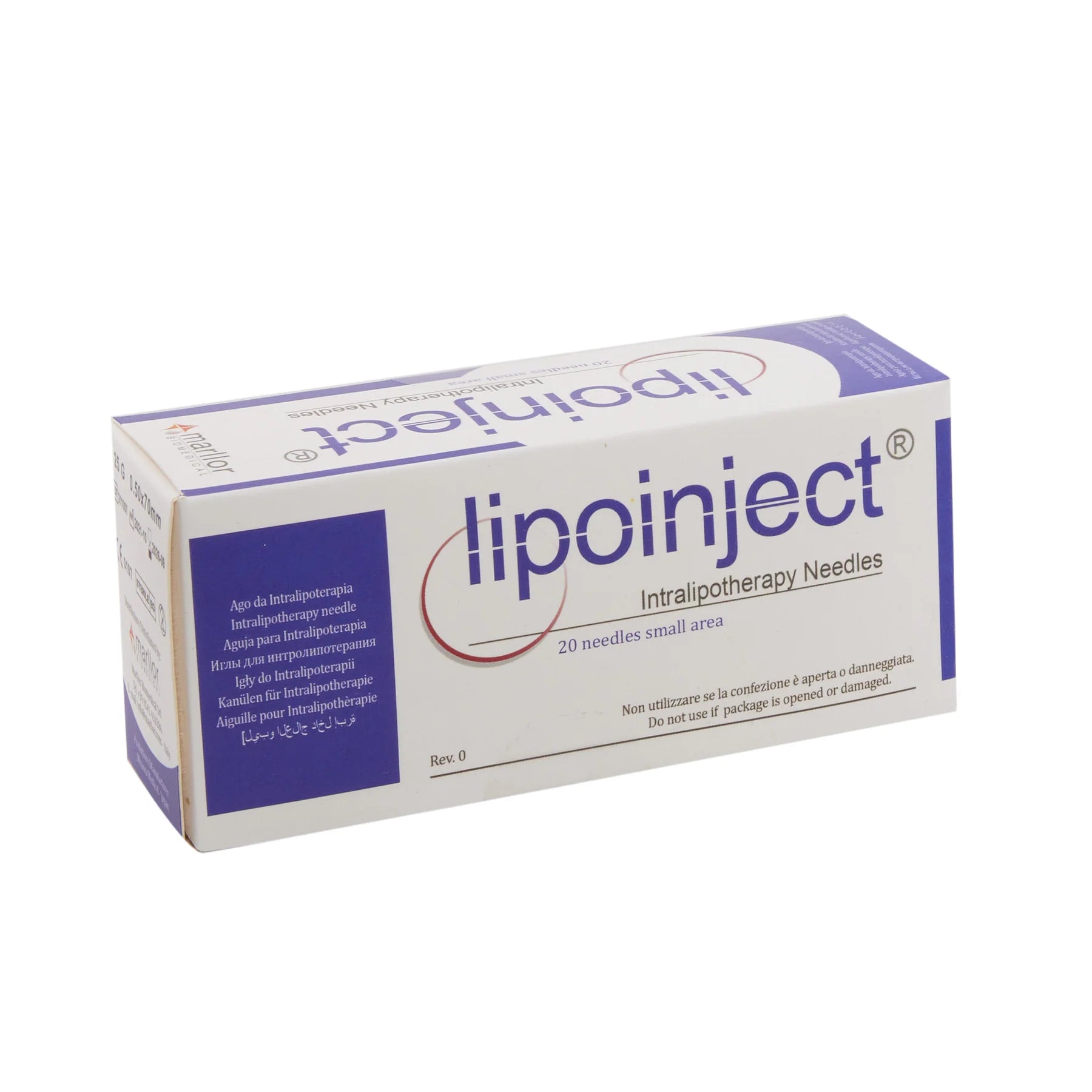 Lipoinject 25G Nadel | 0.50 x 70mm – nusaesthetic