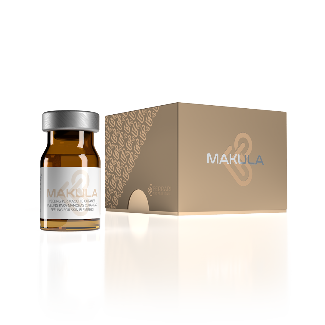 MAKULA. Peeling manchas cutáneas. Antimanchas – nusaesthetic